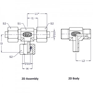 Swivel Branch Tee Couplings(SBT) – Hydromax