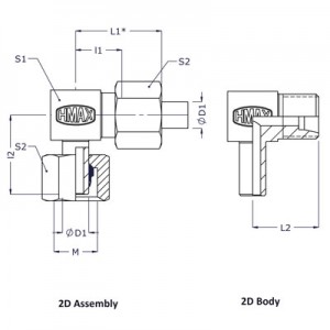 Swivel Elbow Couplings(SE) – Hydromax