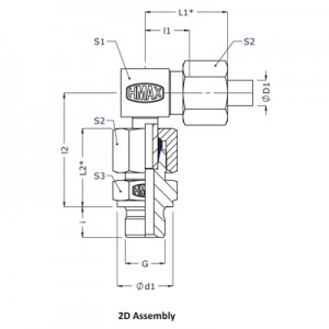 Swivel Stud Elbow Couplings(SEC-G) – Hydromax