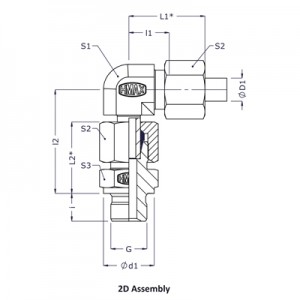 Swivel Stud Elbow Couplings(SEC-G) – Hydromax