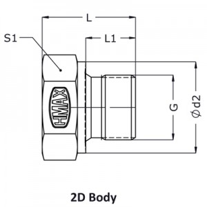 Hexagon Head Plugs – BSP(HHP-G) & BSP(HHP-G-ES) – Hydromax