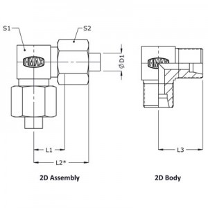 Equal Elbow Couplings (EE) – Hydromax