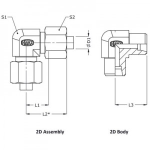 Equal Elbow Couplings (EE) – Hydromax