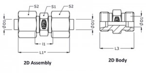 Straight Couplings (SC) – Hydromax